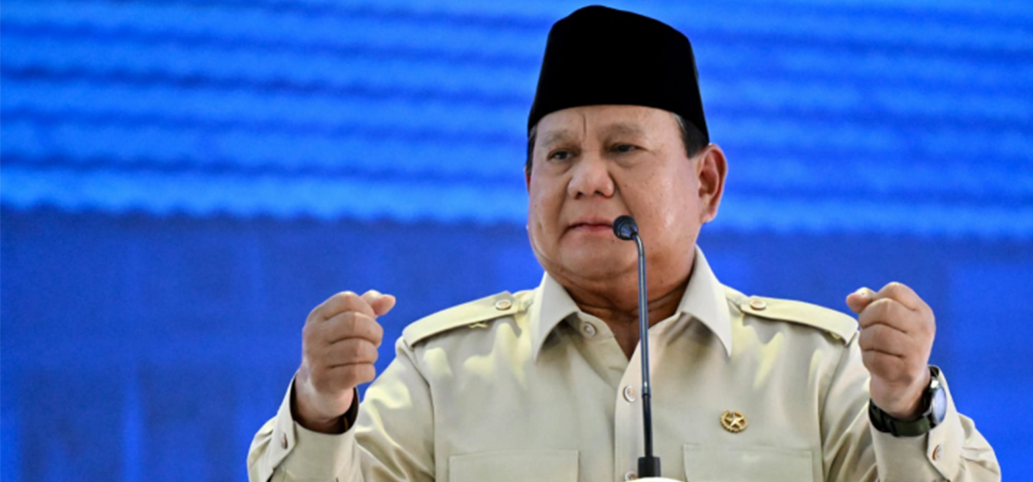 Berita BRMP TAS - Presiden Prabowo: Tim Pertanian Contoh Kerja ...